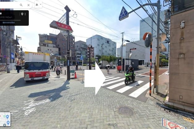 TKC：北千住駅東口からの道順 | アクセスマップ | AOTSについて | 一般財団法人海外産業人材育成協会（AOTS）