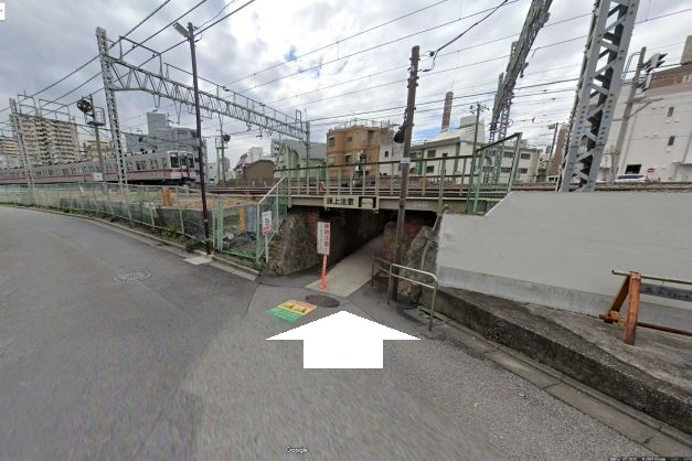 TKC：北千住駅東口からの道順 | アクセスマップ | AOTSについて | 一般財団法人海外産業人材育成協会（AOTS）