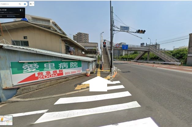 TKC：北千住駅東口からの道順 | アクセスマップ | AOTSについて | 一般財団法人海外産業人材育成協会（AOTS）