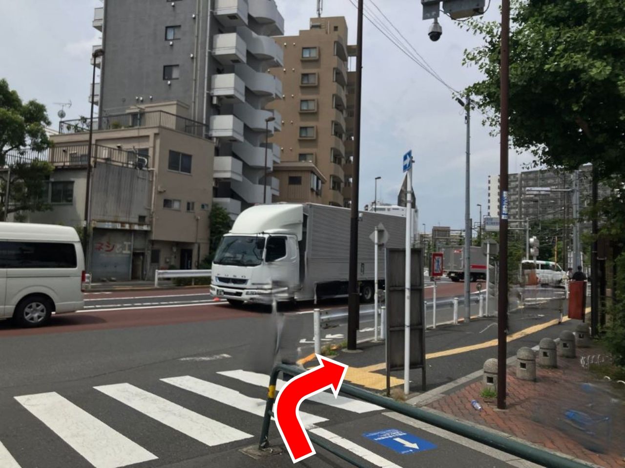 東京研修センター（関屋・牛田駅から） | アクセスマップ | AOTSについて | 一般財団法人海外産業人材育成協会（AOTS）